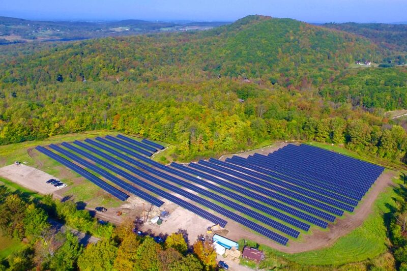 Vermont Electric Cooperative – Solar | Projects | Encore