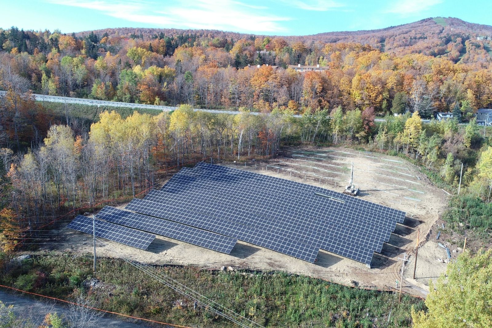 Bromley Mountain Solar