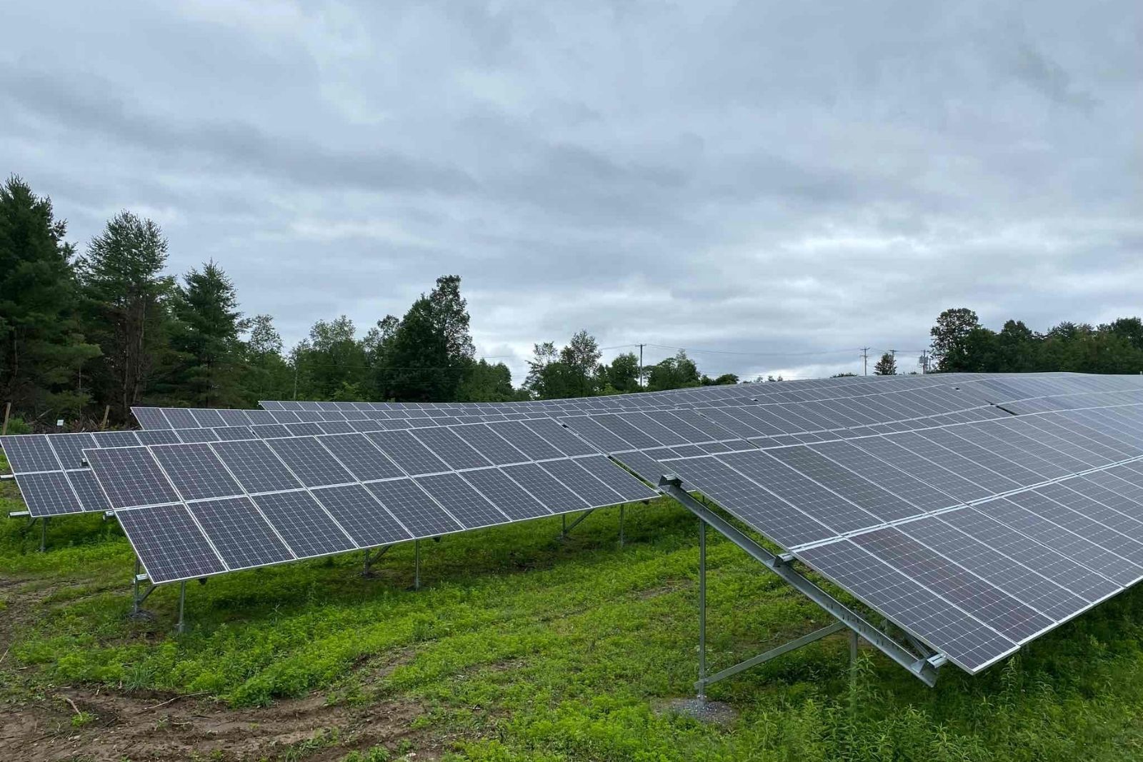 T&T Solar Project in Shaftsbury, VT