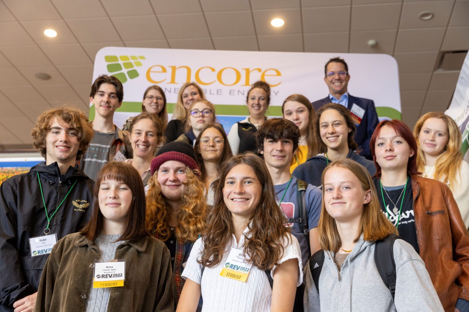 Encore Renewable Energy supports REV2022 Conference
